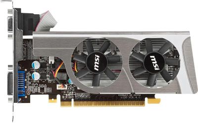 MSI NVIDIA GeForce GT 440 1ГБ DDR3, Low Profile, Ret [n440gt-md1gd3/lp ...