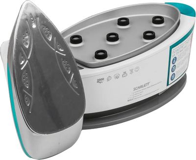 Характеристики Парогенератор Scarlett SC-SS36B01, белый (971216 ...