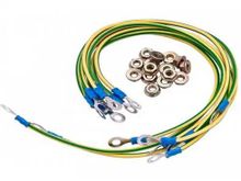 Заземление HP Universal Rack 10000 G2 Rack Grounding Kit (AF074A ...