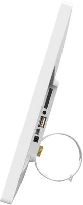 Отзывы на Цифровая фоторамка Digma PF-1501 IPS, 15.6", белый [pf1501w ...