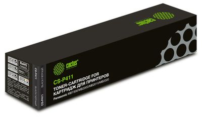 Обзор товара картридж Cactus CS-P411, KX-FAT411A7, черный / CS-P411 ...