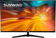Характеристики 31.5" Монитор SunWind SUN-M32BA101, 1920x1080, VA, 1хHDMI, черный (1427580 ...
