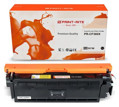 Картридж PRINT-RITE TRHGL7BPU1J, CF360X, черный / PR-CF360X – купить в ...