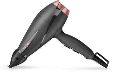 Фен BABYLISS 6709DE, 2100Вт, черный – купить в Ситилинк | 1897587