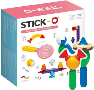 Конструктор магнитный STICK-O Roleplay Set [902005] – купить в Ситилинк ...