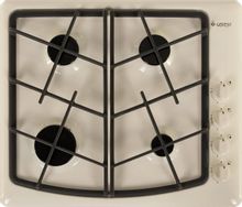 Характеристики Газовая варочная панель GEFEST СГ СН 1211 К81, независимая, кремовый (499686 ...