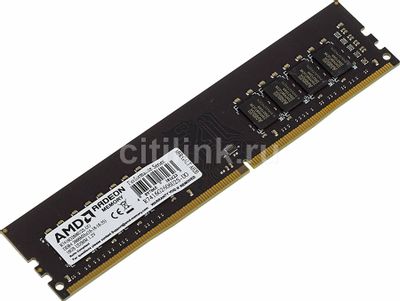 Оперативная память AMD Radeon R7 Performance Series R7416G2606U2S-UO ...
