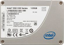 Обзор товара sSD накопитель Intel 330 Series SSDSC2CT120A3K5 120ГБ, 2.5", SATA III ...
