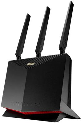 Маршрутизатор ASUS 4G-AC86U, Wi-Fi 5, AC2600, 2.4/5ГГц, 4 LAN, 3G/4G ...