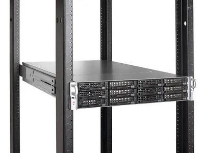 Сетевое хранилище Netgear (RN12T0000-100WWS) ReadyNAS 4200, 19" на 12 ...