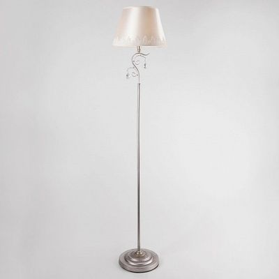 Аксессуары для торшер Eurosvet Incanto 01023/1 40Вт бежевый/серебристый ...