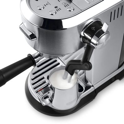 Кофеварка DeLonghi EC950.M, рожковая, серебристый – купить в Ситилинк ...