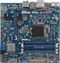 Материнская плата Intel DH77EB, LGA 1155, Intel H77, mATX, Ret – купить в Ситилинк | 675162
