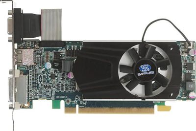 Обзор товара sapphire AMD Radeon HD 6570 1ГБ DDR3, Low Profile, oem ...