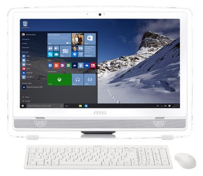 Характеристики Моноблок MSI AE220 5M-065RU, 21.5", AMD E2 6110, 4ГБ ...