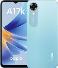 Характеристики Смартфон OPPO A17k 3/64Gb, CPH2471, голубой (1872781 ...