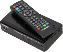 Инструкция, руководство по эксплуатации для ресивер DVB-T2 Telefunken ...