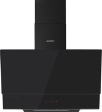Вытяжка каминная Simfer 8611SM, черный, сенсорное управление – купить в Ситилинк | 1987593