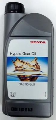 Масло трансмиссионное синтетическое HONDA Hypoid Gear, 75W-90, 1л ...