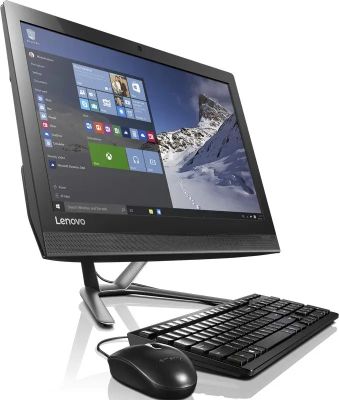 Моноблок Lenovo IdeaCentre 300-23ISU, 23", Intel Pentium 4405U, 4ГБ ...