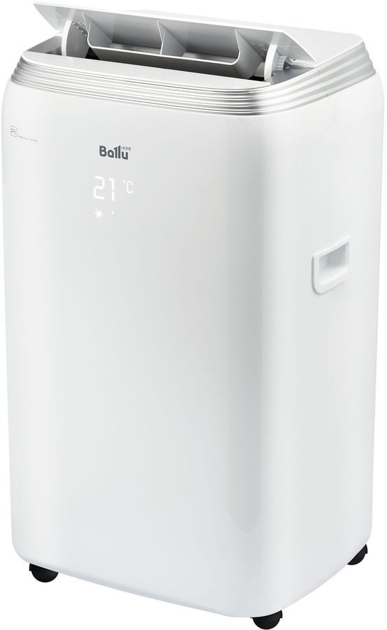 Кондиционер мобильный Ballu Platinum Comfort BPHS-08H белый – купить в Ситилинк | 1396697
