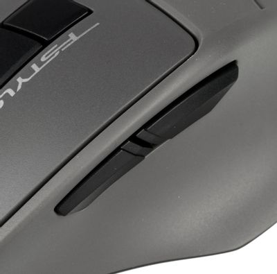 Мышь беспроводная A4TECH Fstyler FG30S, радио, оптическая, USB, 2000dpi, серый [fg30s grey ...