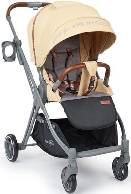 Обзор товара прогулочная коляска Happy Baby Luna Plus, sand (1592833) в ...