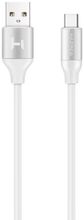 Кабель Harper SCH-732, USB Type-C (m) - USB (m), 2м, 2A, белый – купить в Ситилинк | 1596615