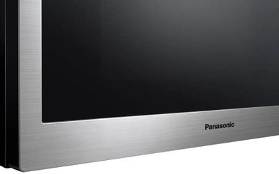 Микроволновая печь Panasonic NN-C69MSZPE, 1000Вт, 30л, нержавеющая ...