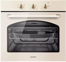 Духовой шкаф Simfer B6EO16007, бежевый – купить в Ситилинк | 1886499