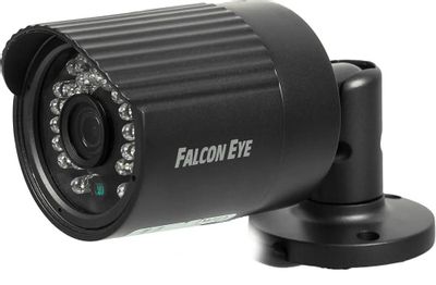 Камера видеонаблюдения IP Falcon Eye FE-IPC-BL100P, 720p, черный ...