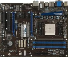 Материнская плата MSI A75A-G55, Socket FM1, AMD A75 FCH, ATX, Ret ...