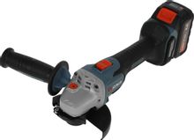 Угловая шлифмашина SENIX PAX2125-M2-EU SET, аккумуляторная, с 1 АКБ ...