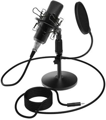 Обзор товара микрофон Ritmix RDM-175, черный [80000152] (1634462) в ...
