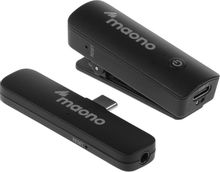 Характеристики Радиосистема MAONO WM600 C1, беспроводная, черный (1898731) смотреть в СИТИЛИНК