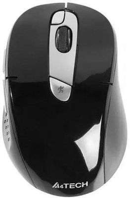 Отзывы на Мышь A4TECH G11-570FX, оптическая, беспроводная, USB, черный ...