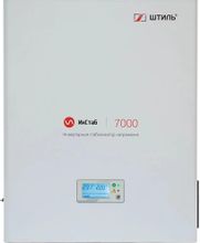 Стабилизатор напряжения ШТИЛЬ ИнСтаб IS7000 белый – купить в Ситилинк ...