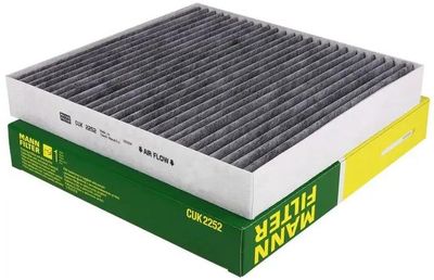 Фильтр салонный MANN-FILTER CUK 2252 – купить в Ситилинк | 1516434