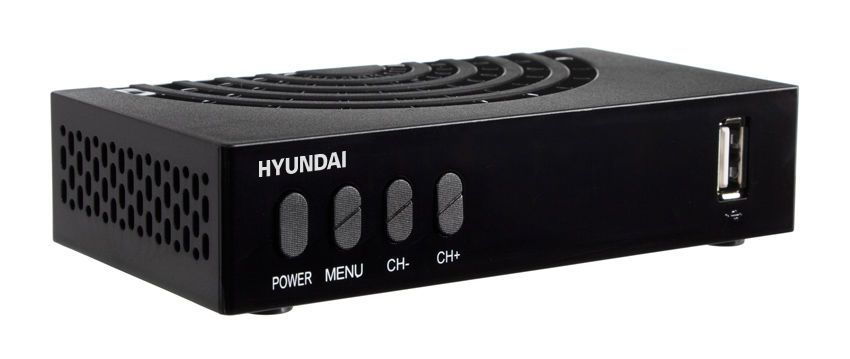 Характеристики Ресивер DVB-T2 Hyundai H-DVB440, черный (1089945 ...