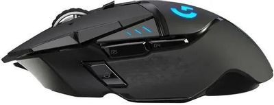 Мышь беспроводная Logitech G502 Lightspeed, игровая, радио, оптическая ...