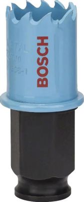 Характеристики Коронка Bosch SHEET-METAL, по металлу, 22мм, 1шт ...