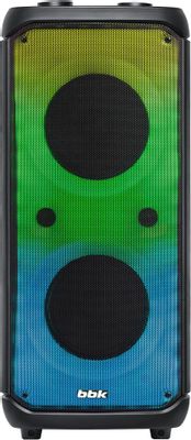 Музыкальный центр BBK BTA6030, 30Вт, с караоке, с микрофоном, Bluetooth ...