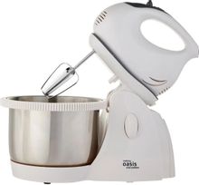Миксер OASIS MH-60W, с чашей, белый – купить в Ситилинк | 2007408