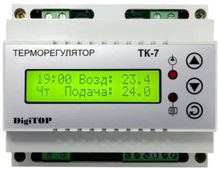 Реле температуры DIGITOP ТК-7, 1-фазное, 220В – купить в Ситилинк | 1482489