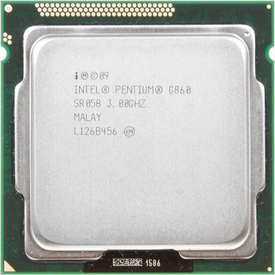 Процессор Intel Pentium G860, LGA 1155, OEM [cpu intel lga-1155 g860 ...