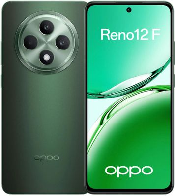 Характеристики Смартфон OPPO Reno12 F 8/512Gb, CPH2687, темно-зеленый ...