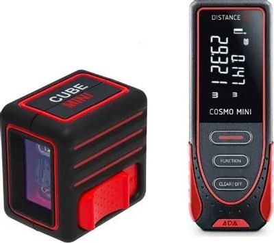 Отзывы на Лазерный уровень ADA Cube MINI Basic Edition + Cosmo MINI А00585 в интернет-магазине ...