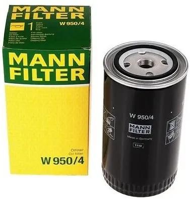 Инструкция, руководство по эксплуатации для фильтр масляный MANN-FILTER W 950/4 (1524820 ...