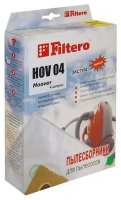 Обзор товара пылесборники Filtero HOV 04 Экстра, пятислойные, 4 шт. (949813) в интернет-магазине ...