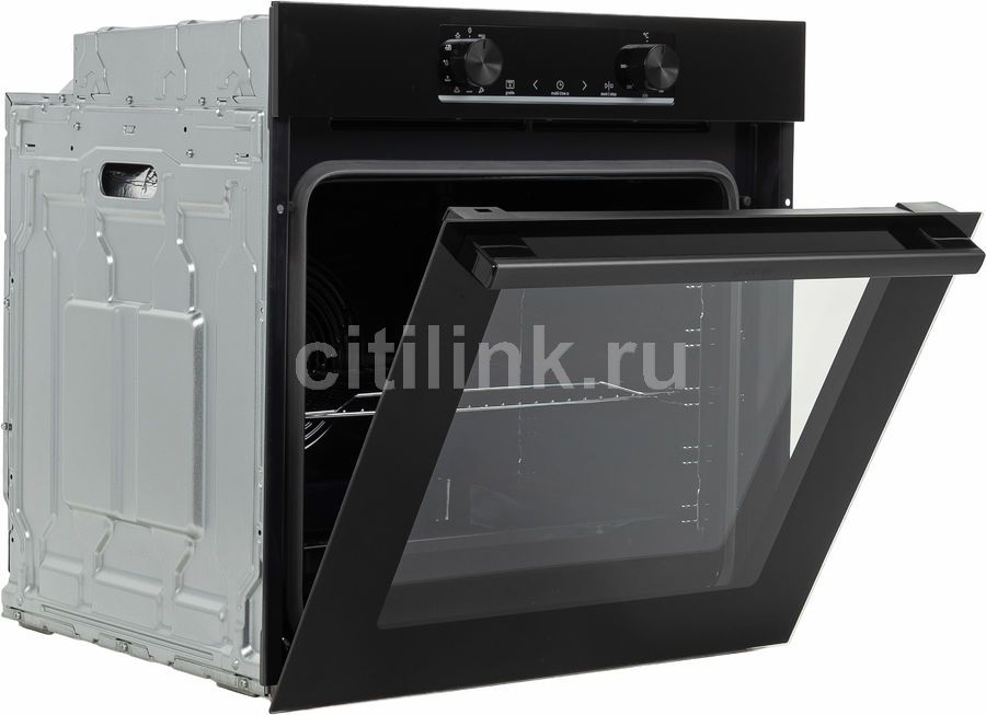 Характеристики Духовой шкаф Gorenje BO6735E02BK, черный(плохая упаковка ...